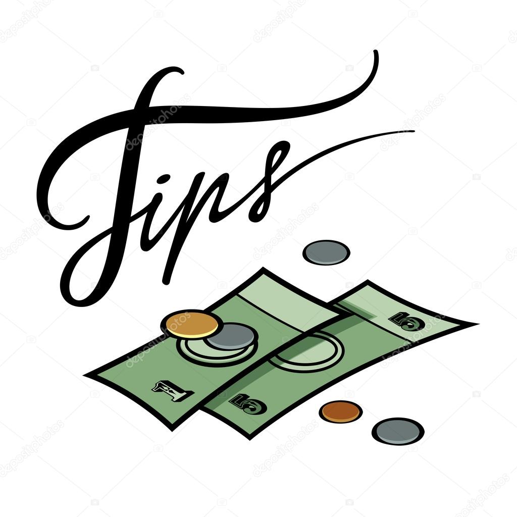 Money Tip Clipart