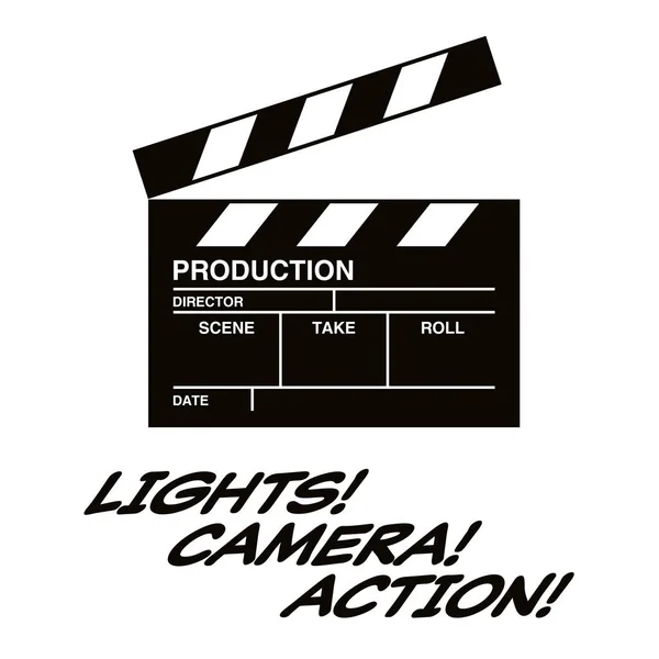 Lights Camera Action Board