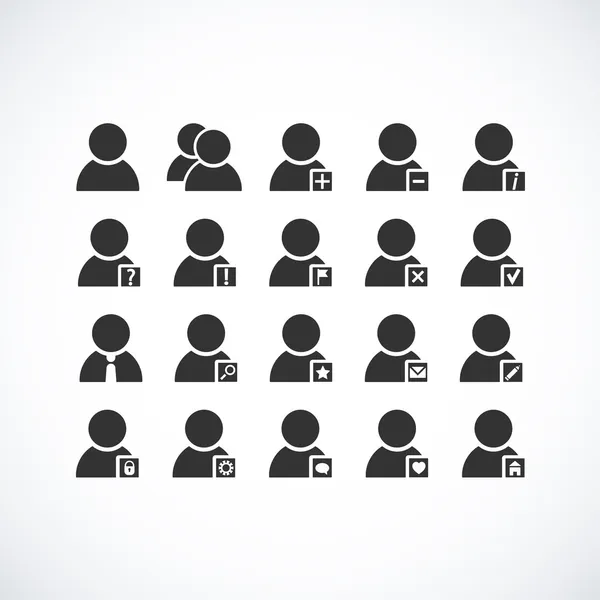 Gebruiker pictogrammen images vectorielles, Gebruiker pictogrammen ...