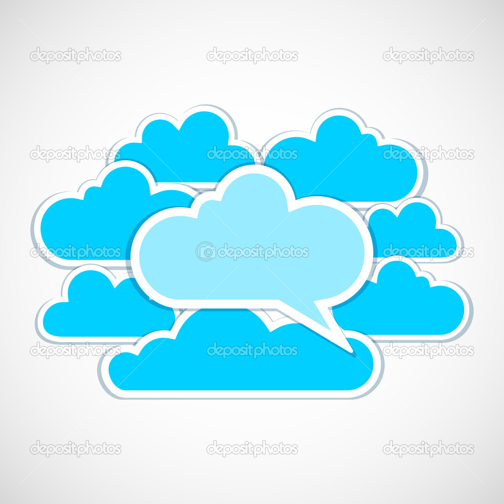 Clouds frames Stock Vector Image by ©bellenixe #19655653