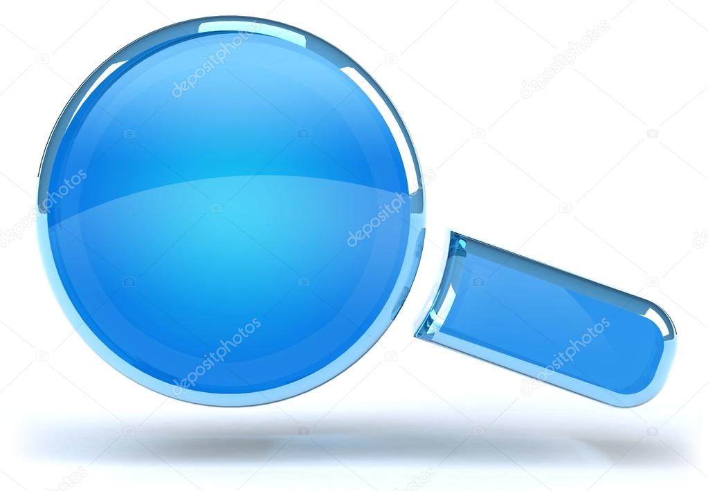 3d finding icon illustration. — Stock Photo © julos #12719415