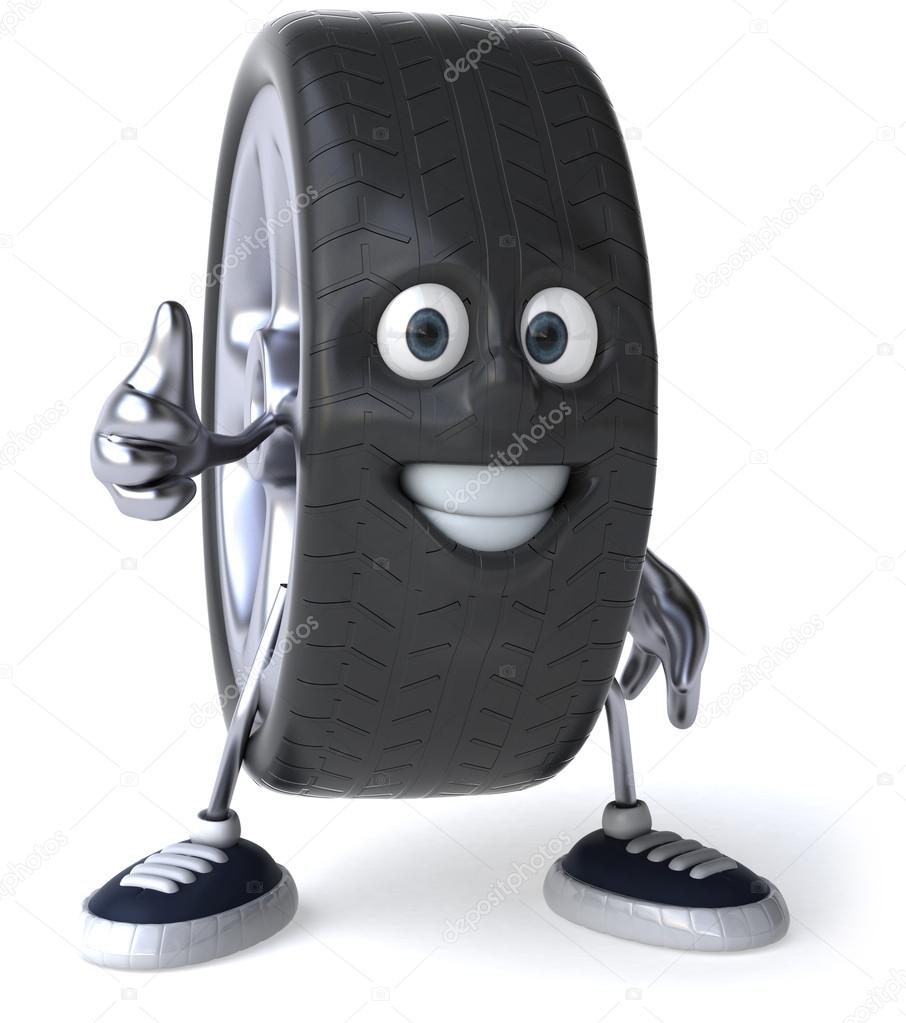 Fun tire — Stock Photo © julos #15360577