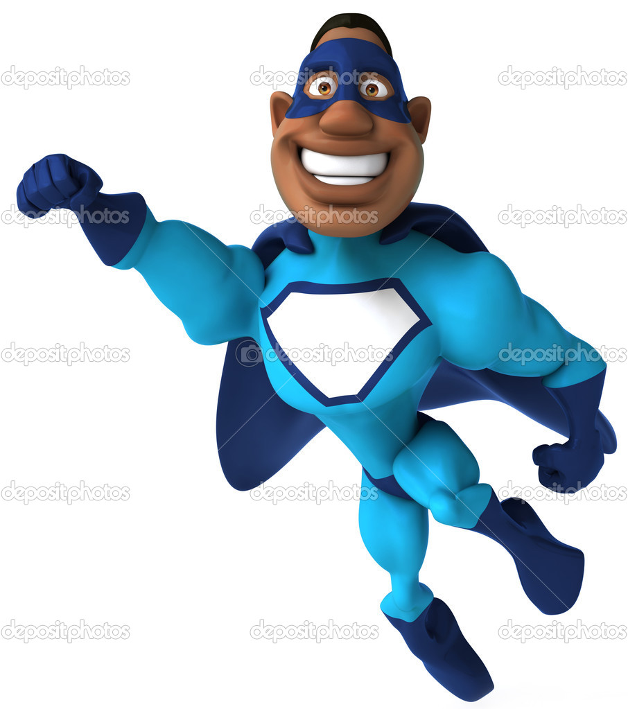 Superhero Stock Photo by ©julos 23075000