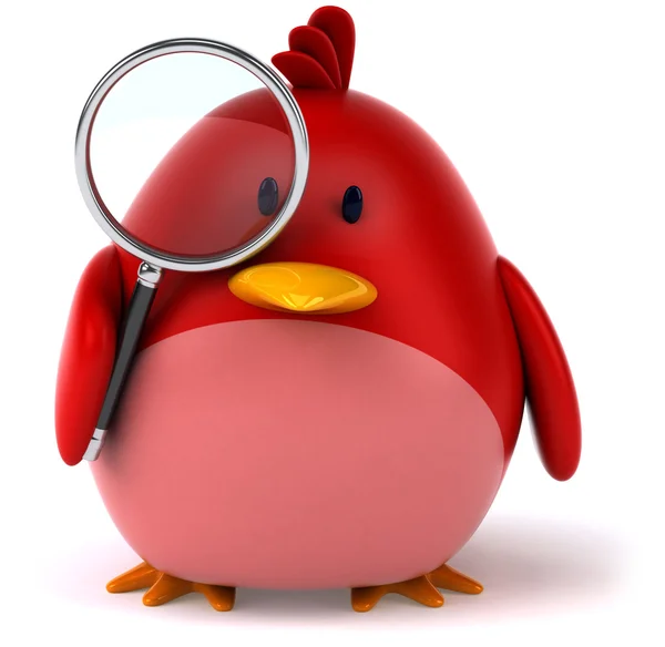 Clipart Oiseau Rouge