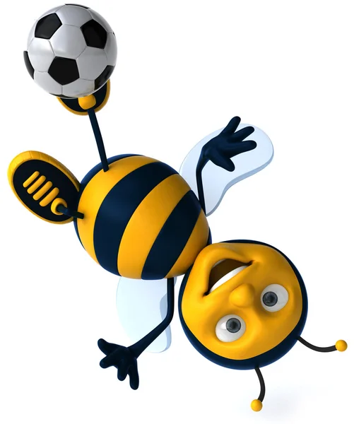 Funny cartoon bee Stock Photo by ©julos 72311119
