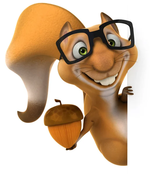 Kreslená veverička stock fotografie, royalty free Kreslená veverička ...