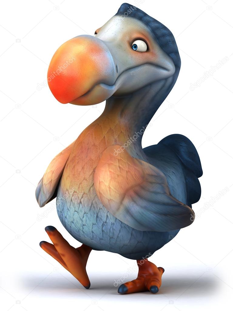 Dodo bird — Stock Photo ...