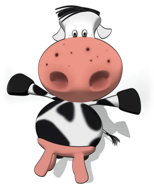 Criar um personagem uma cowgirl e uma vaca humanoide no estilo de ...