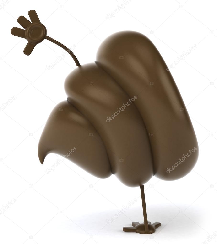 Caca de dibujos animados 2023