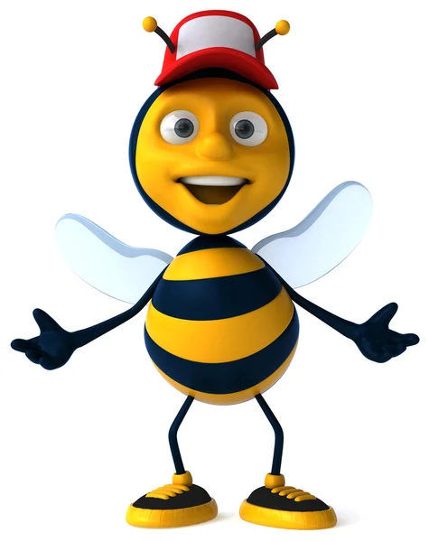 Fun cartoon bee Stock Illustration by ©julos #74840429
