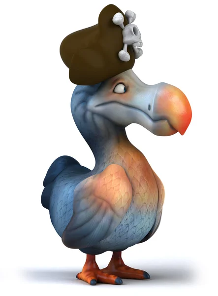 Cartoon Dodo bird — Stock Photo ...