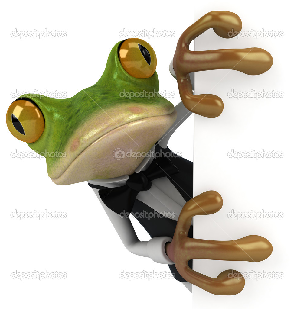 French frog Stock Photo by ...