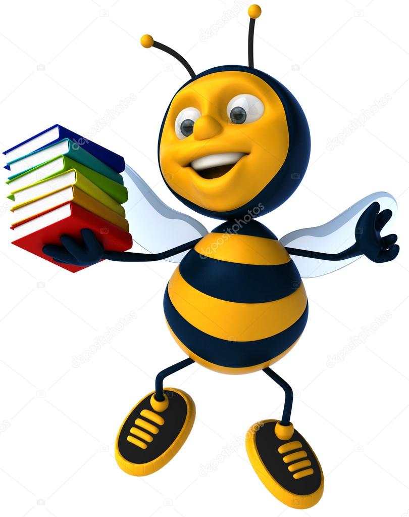 Fun Bee Stock Illustration by ©julos #40200173