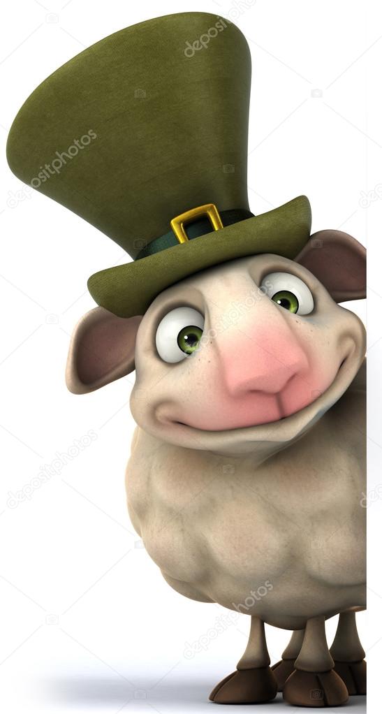 Irish sheep Stock Illustration by ©julos #41297407