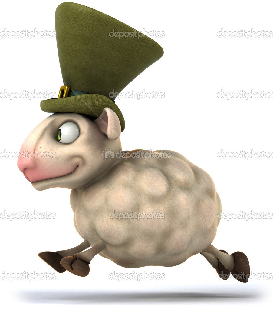 Irish sheep Stock Photo by ...