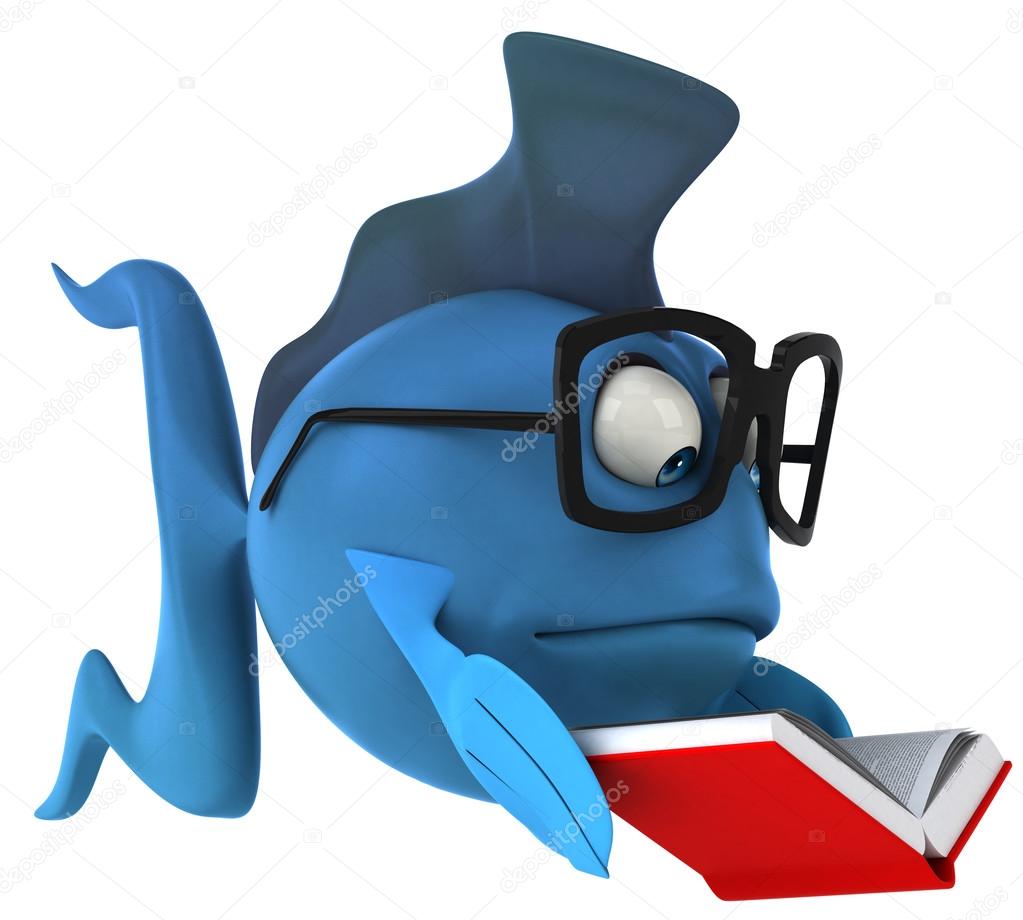 Smart fish — Stock Photo © julos #41539985