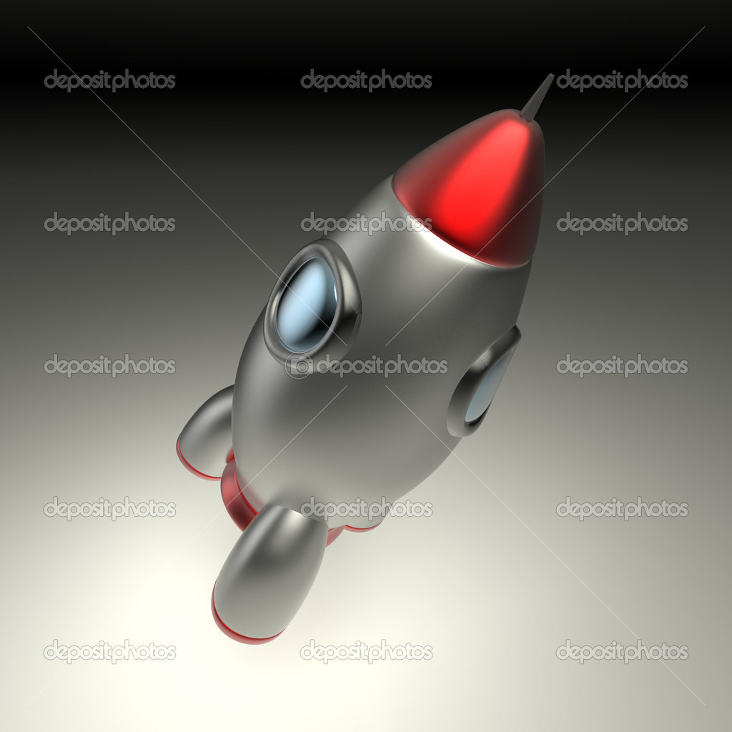 Rocket — Stock Photo © julos #42450297