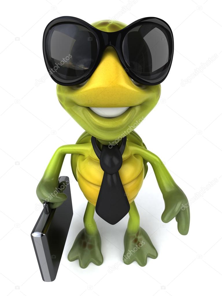 Business turtle — Stock Photo © julos #42507859
