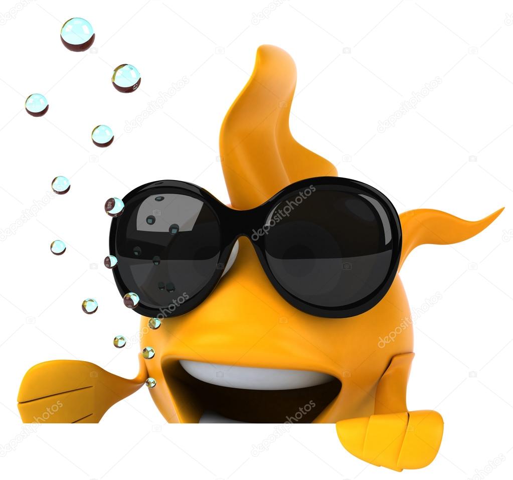 Fun fish Stock Illustration by ©julos #43659899