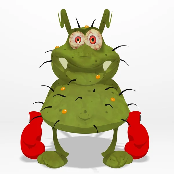 Funny cartoon Germ Stock Photo by ©julos 106011288