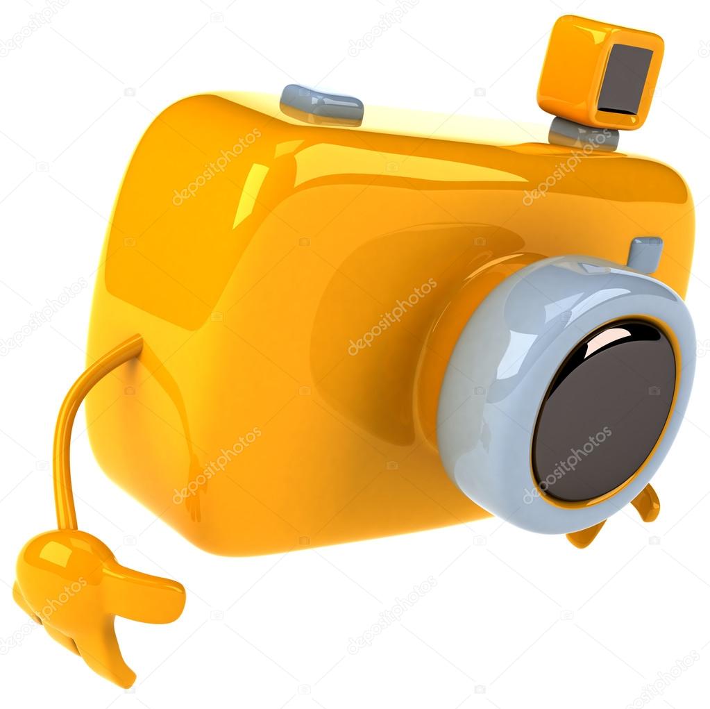 Fun camera Stock Illustration by ©julos #44188047