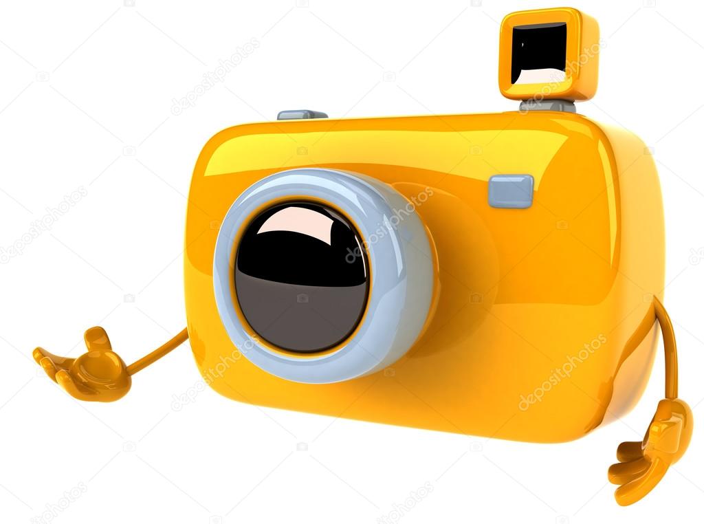 Fun camera Stock Illustration by ©julos #44188063