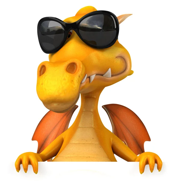 Drak kreslený stock fotografie, royalty free obrázky | DepositPhotos