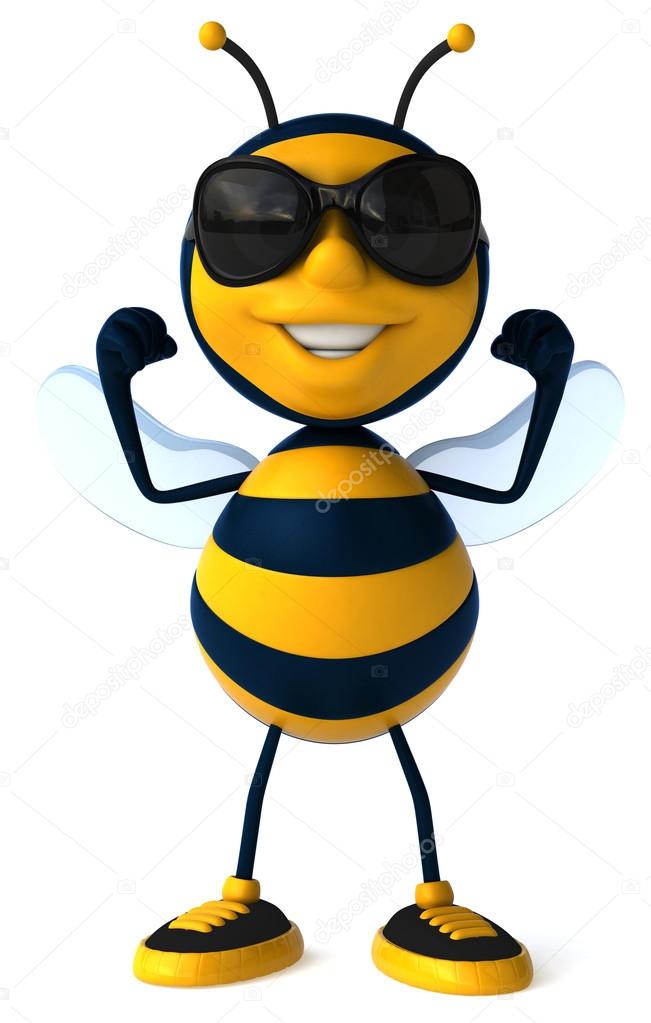 Strong Bee . — Stock Photo © julos #45906691