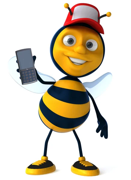 Bee cartoon phone Stock Photos, Royalty Free Bee cartoon phone Images ...