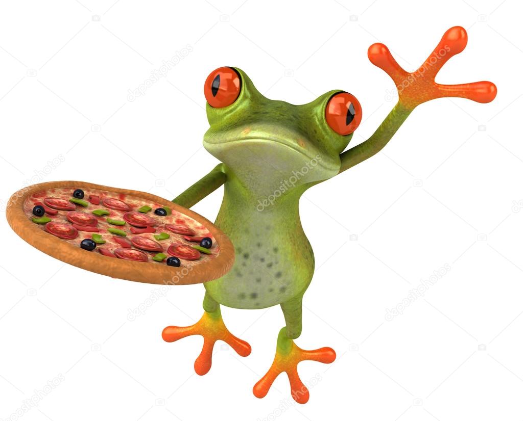Frog Pizza