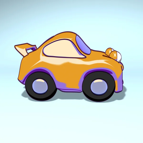 Auto kreslený stock fotografie, royalty free Auto kreslený obrázky ...