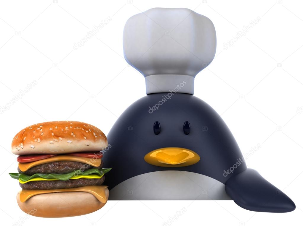 Penguin chef Stock Photo by ...