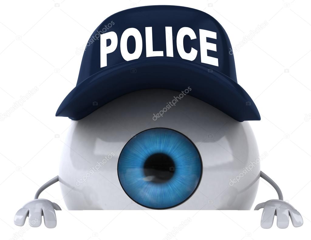 Polizeimarke Clipart House