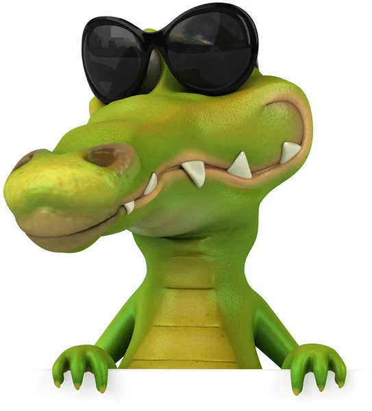 Krokodýl kreslený stock fotografie, royalty free Krokodýl kreslený ...