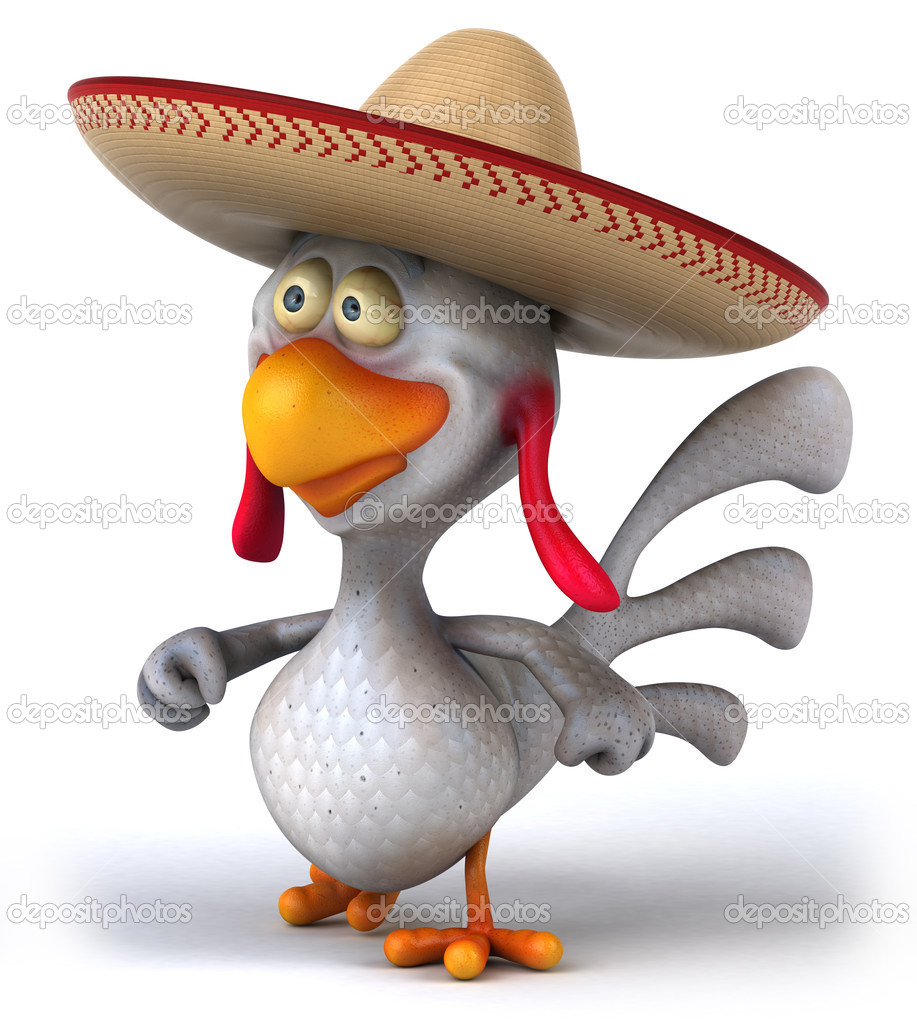 sombrero chicken