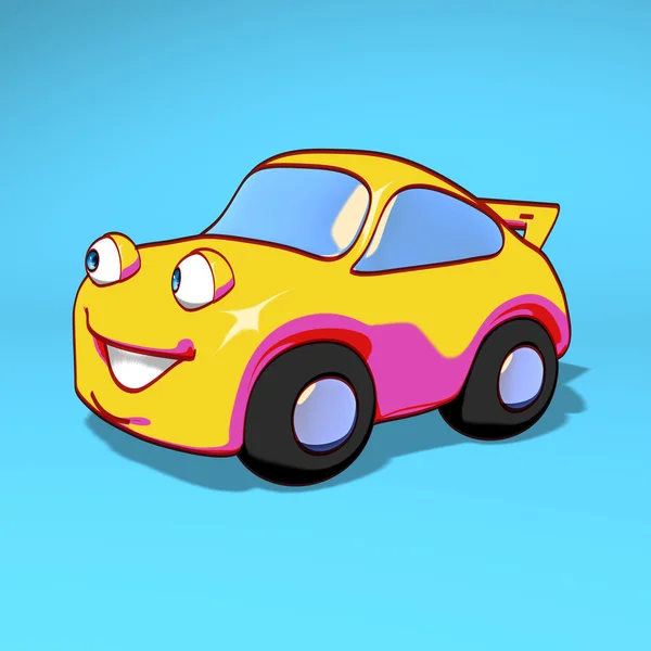 Auto kreslený stock fotografie, royalty free Auto kreslený obrázky ...