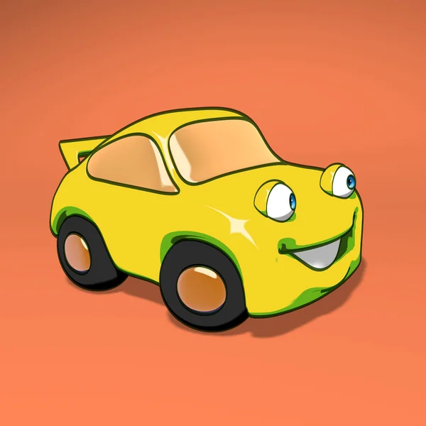 Auto kreslený stock fotografie, royalty free Auto kreslený obrázky ...