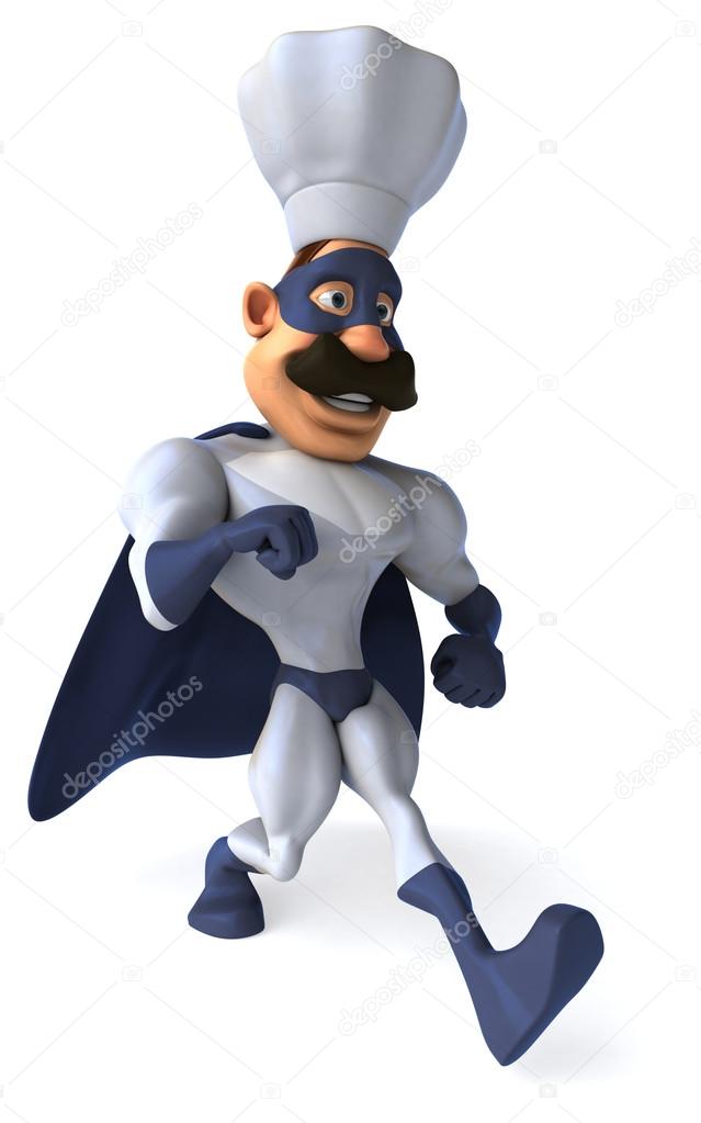 Super chef Stock Illustration by ©julos #49871861