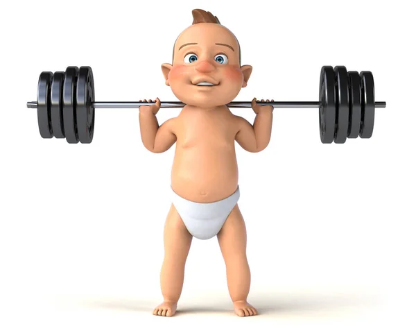 Baby Lifting Weights