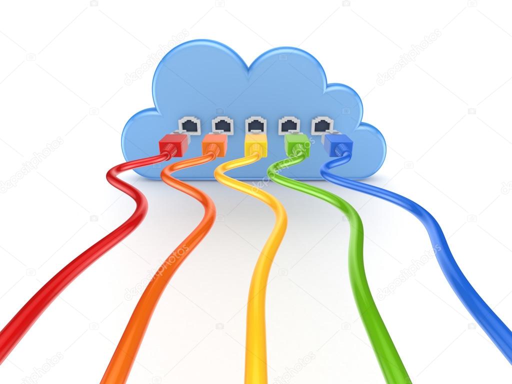Cloud computing concept. — Stock Photo © rukanoga #13607729 Cloud computing concept. — Stock Photo © rukanoga #13607729