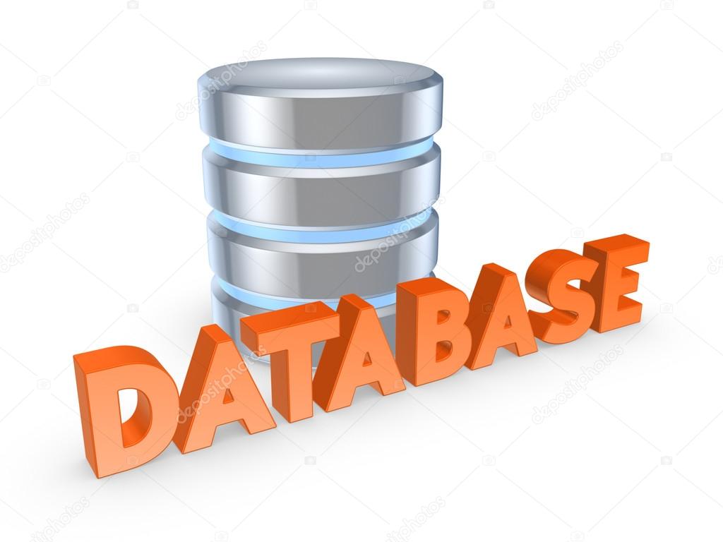 Word DATABASE. — Stock Photo © rukanoga #25269597
