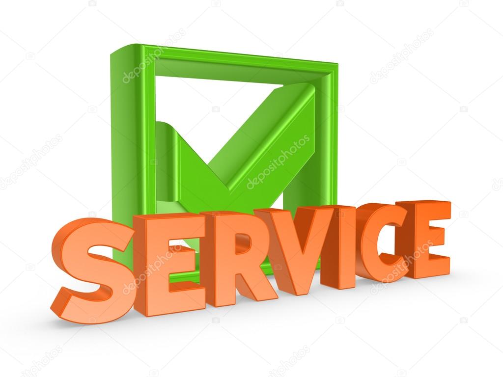 Service concept. Stock Illustration by ©rukanoga #25303935