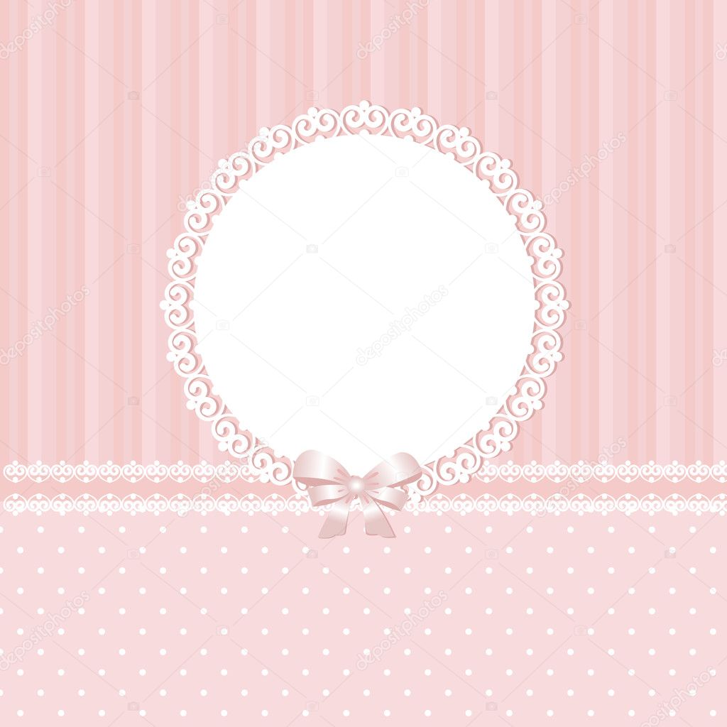 Fundo Chá De Bebê Rosa - FDPLEARN