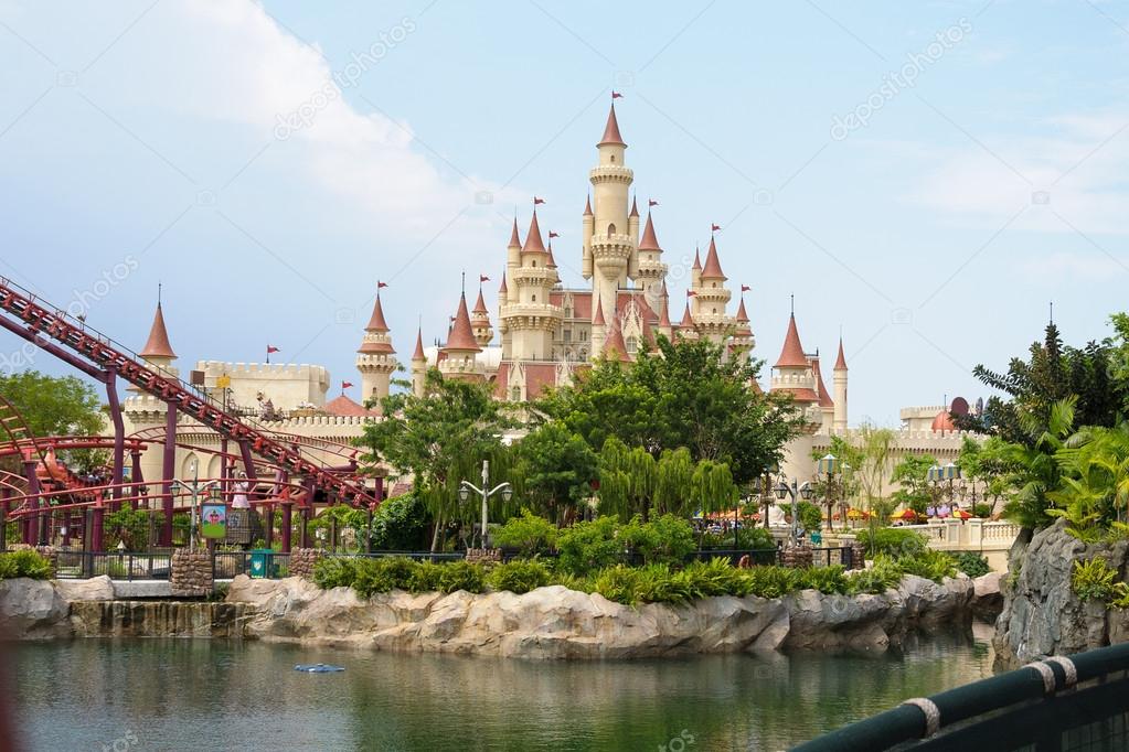 Shrek | Shrek castle — Stock Photo © grafalex #20259675