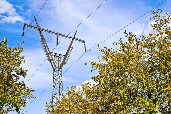 High-voltage power line - Stock Image - Everypixel