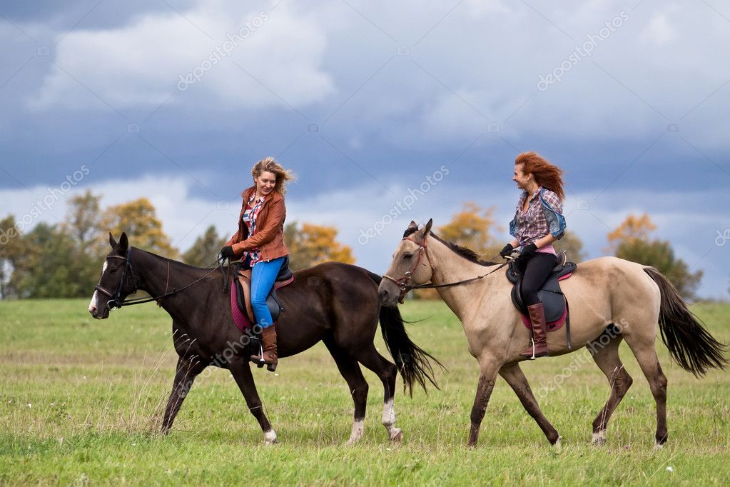 Horse riding — Stock Photo © Edoma #13298451