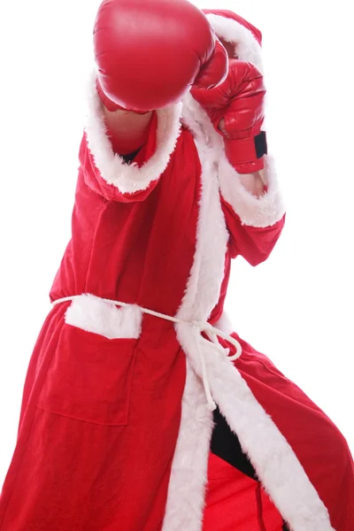 Santa boxing Stock Photos, Royalty Free Santa boxing Images | Depositphotos
