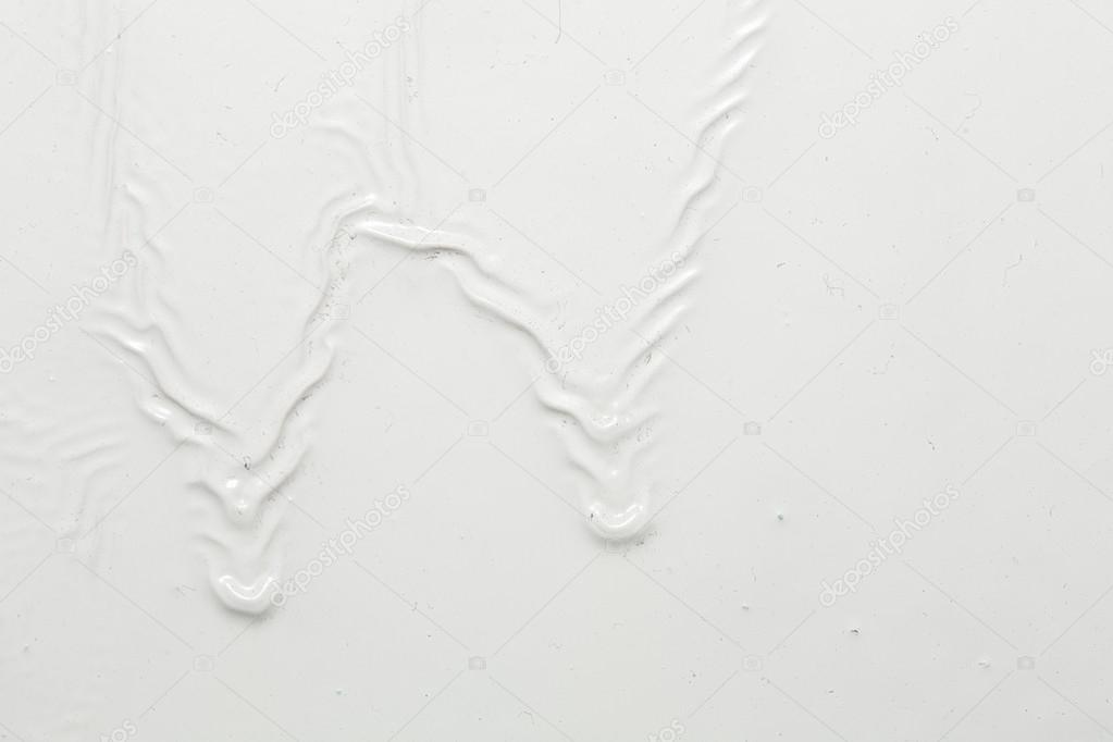 Grey wooden texture with drips paint. Background. Stock Photo by ...