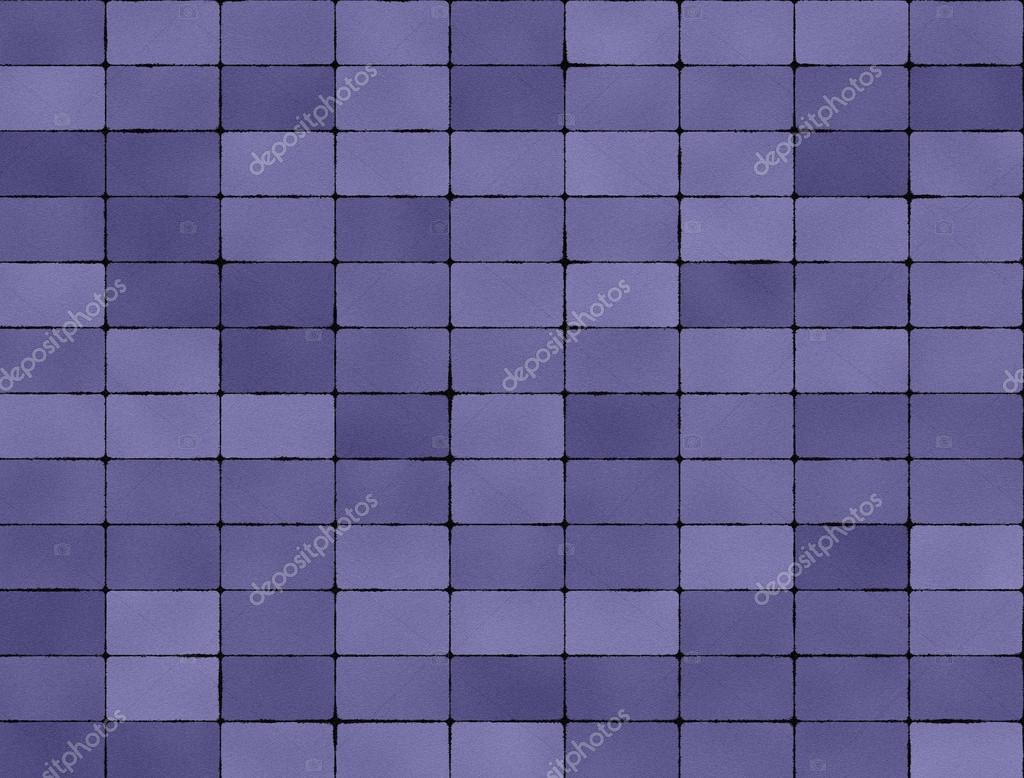 Seamless texture of purple tiles — Stock Photo © sfinks #32942369