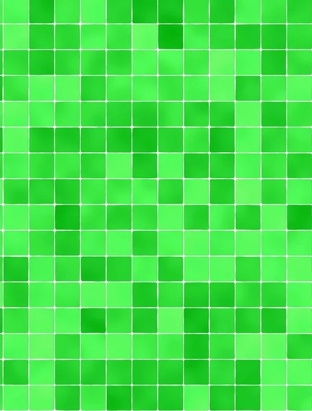 Smooth irregular green tiles — Stock Photo © hospitalera #2512679